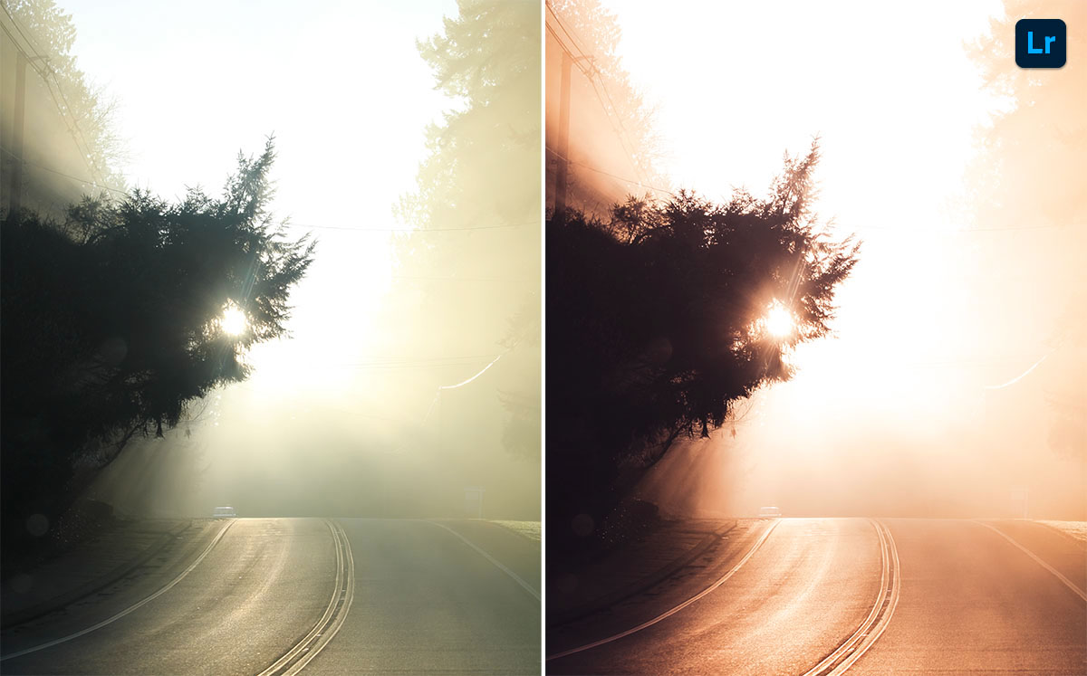 Heat rays | Edit | Photoshop Lightroom