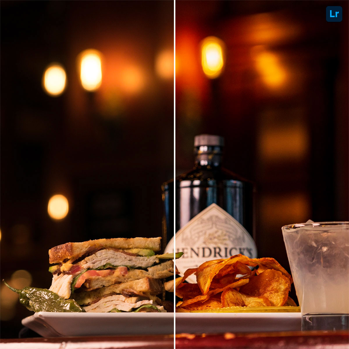 Turkey BLT | Edit | Photoshop Lightroom