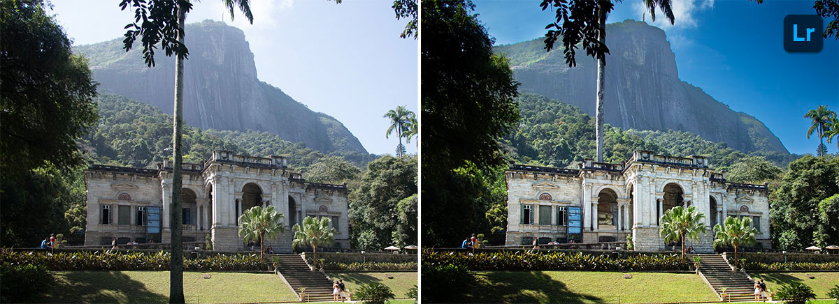 The Parque Lage Palace #5 | Remix | Photoshop Lightroom