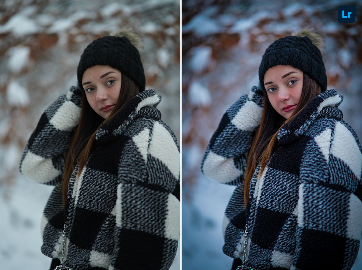 Winter weather | Edit | Photoshop Lightroom