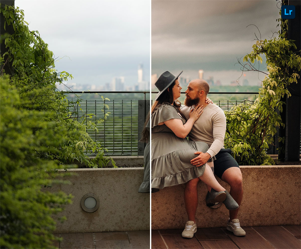 Stormy Sunset in Austin Tx | Edit | Photoshop Lightroom