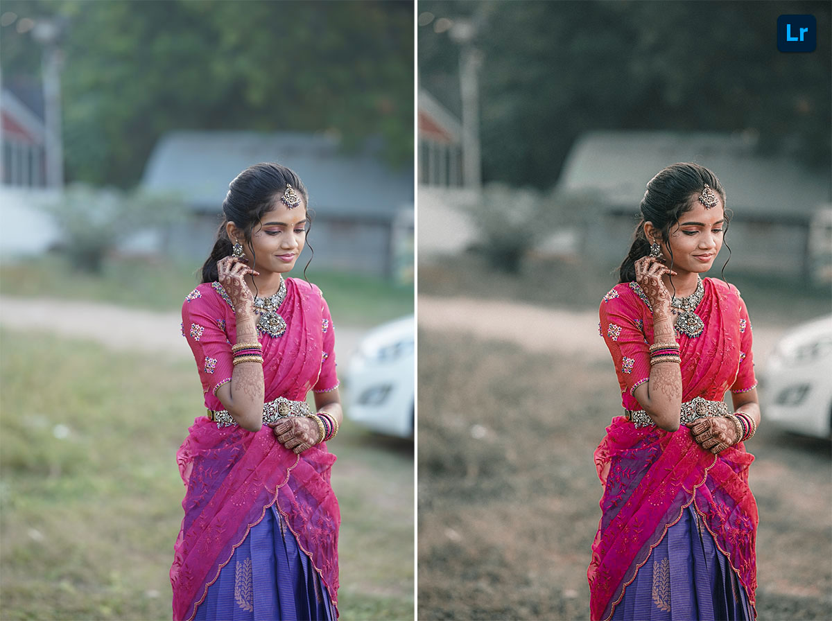 Puberty Cerermony | Remix | Photoshop Lightroom