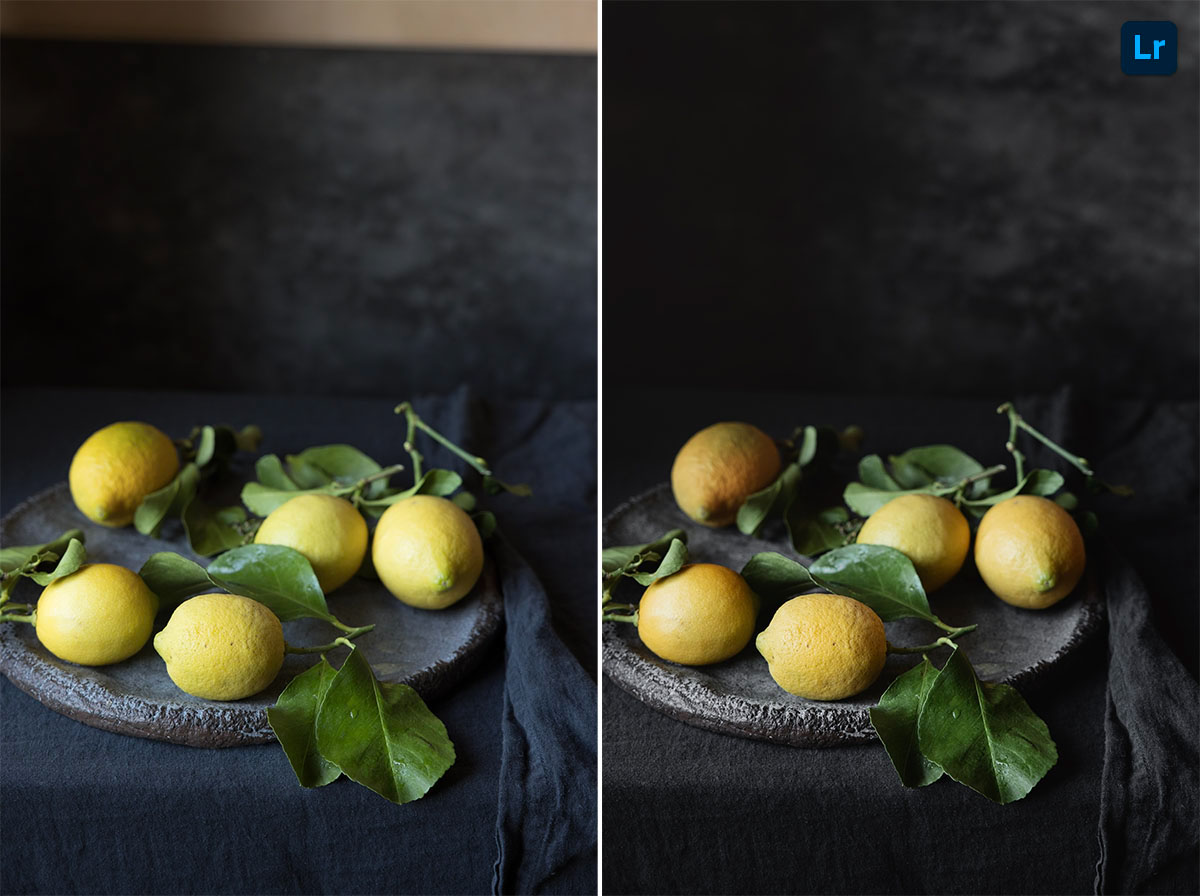 Lemons | Edit | Photoshop Lightroom