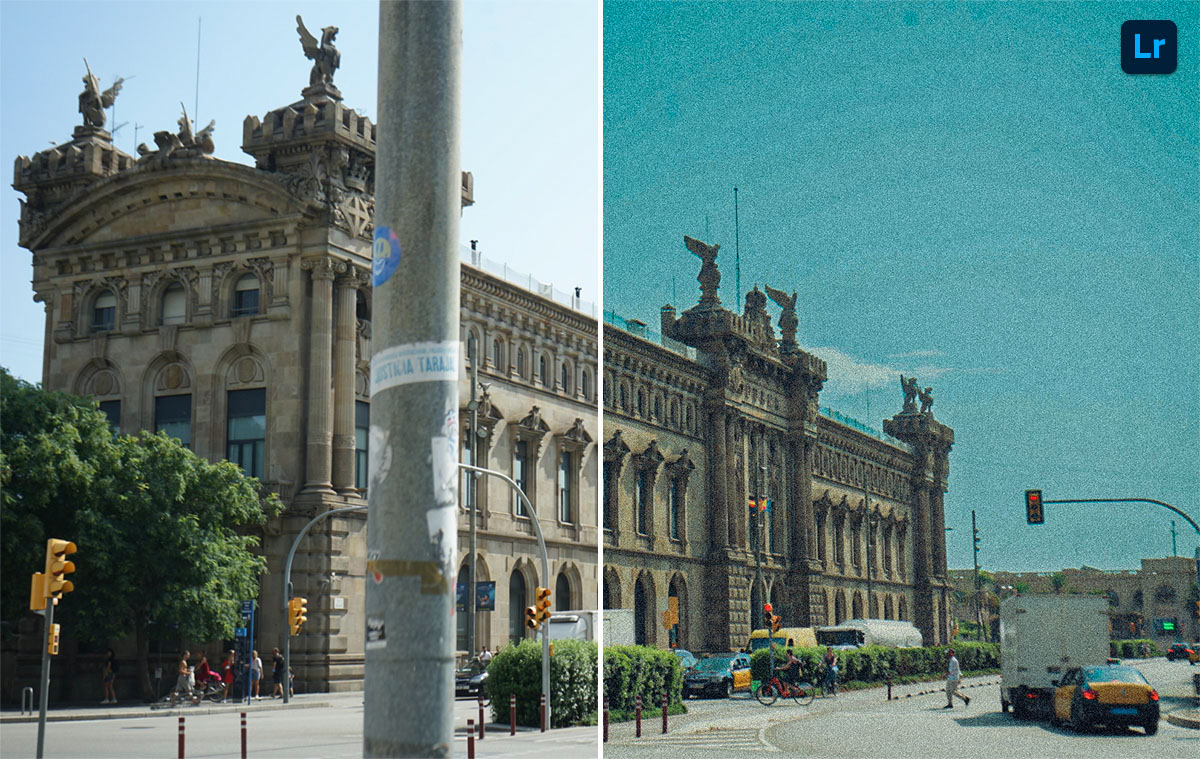 Barcelona | Edit | Photoshop Lightroom