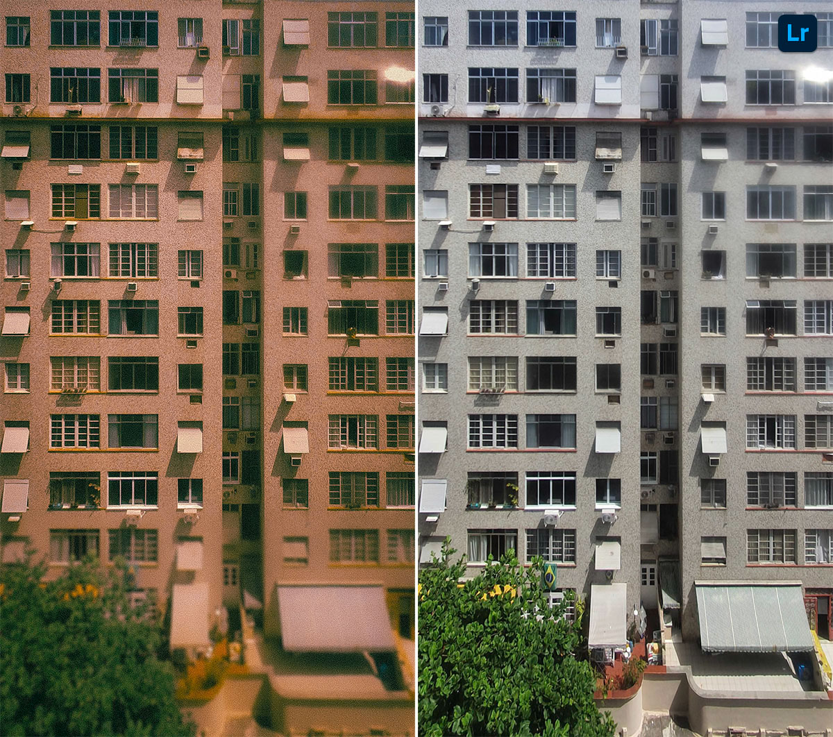 Building | Edit | Photoshop Lightroom