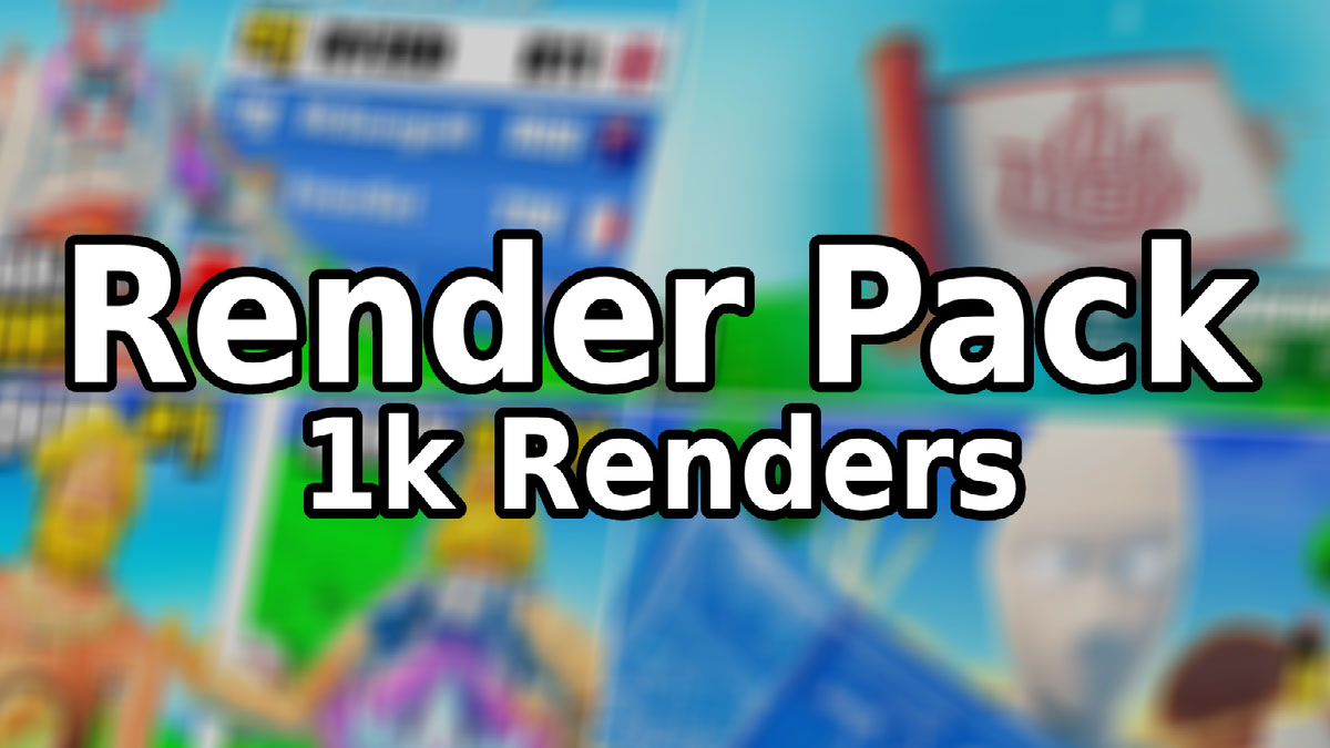 Render Pack on Behance :: Behance