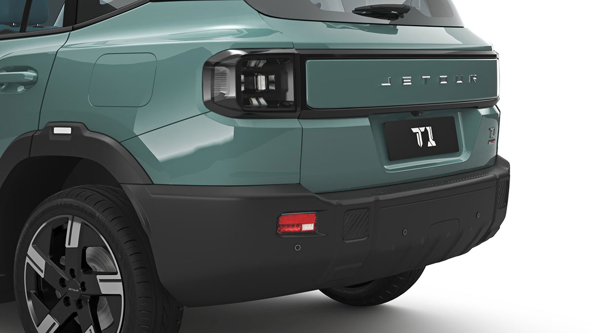 2025 Jetour T1 With Interior 3D Model on Behance :: Behance
