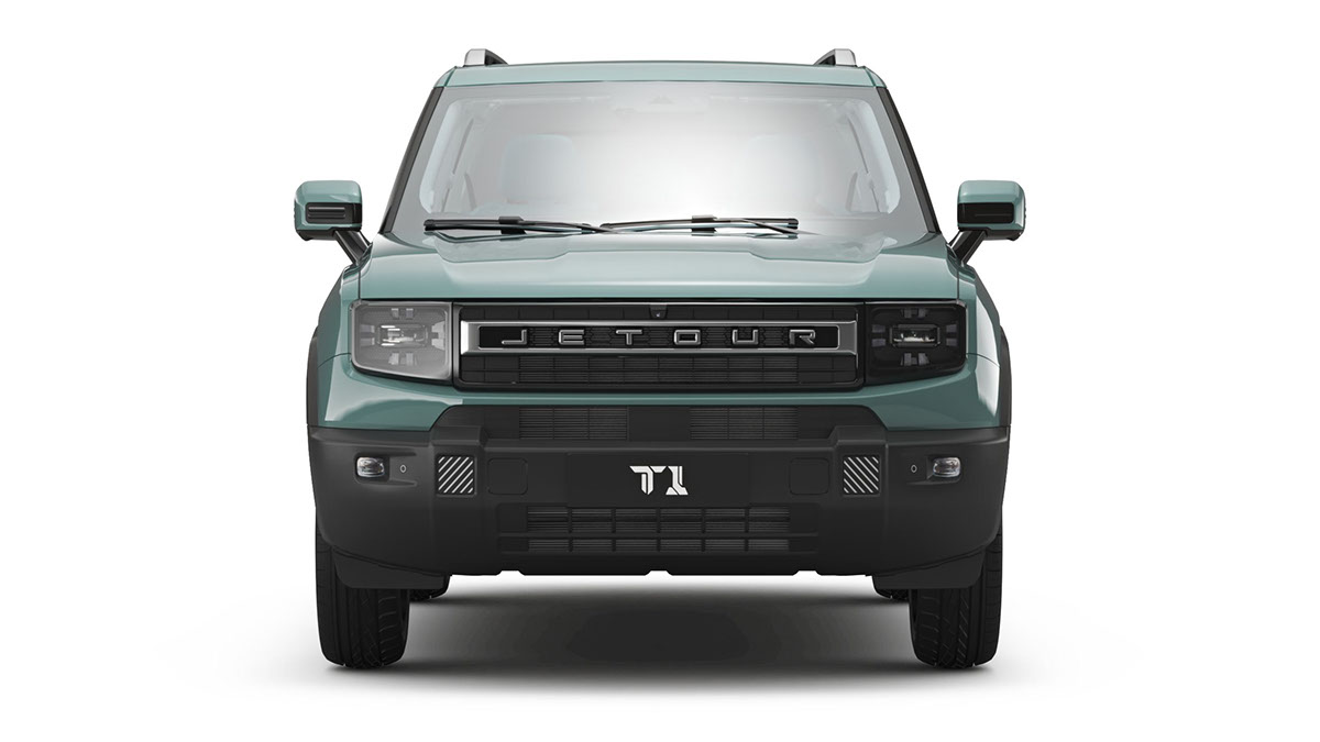 2025 Jetour T1 With Interior 3D Model on Behance :: Behance