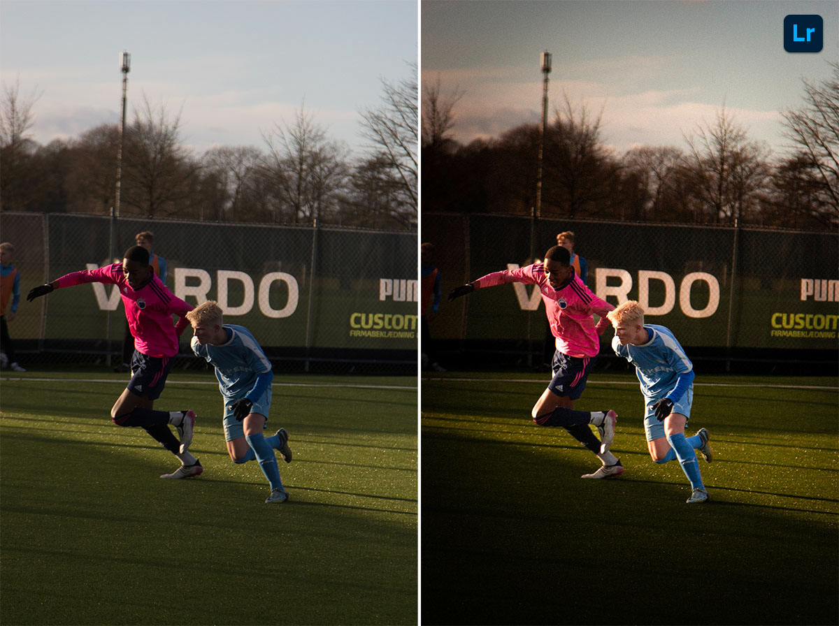 Foodball | Edit | Photoshop Lightroom