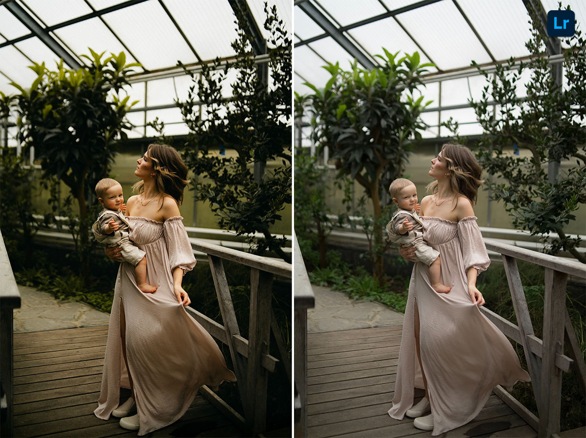 Mommy and Mini | Remix | Photoshop Lightroom