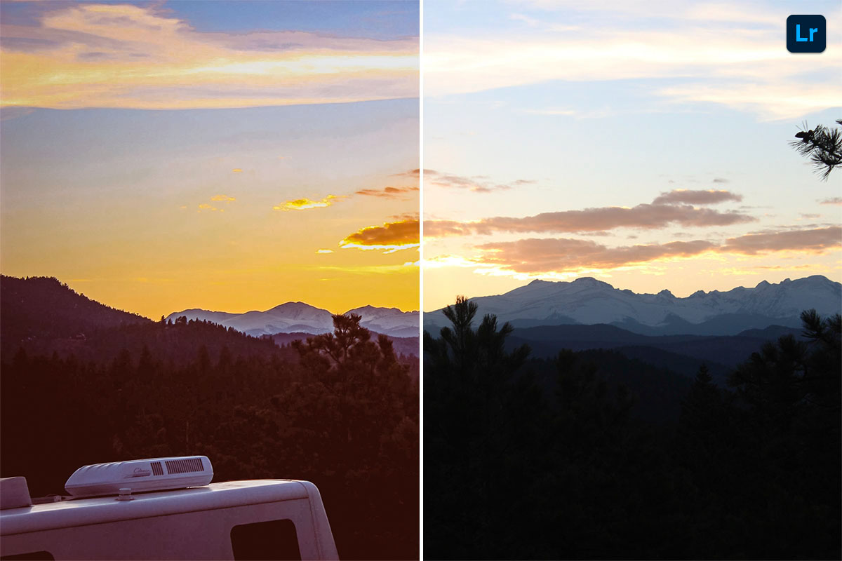 Alone, but together. | Edit | Photoshop Lightroom