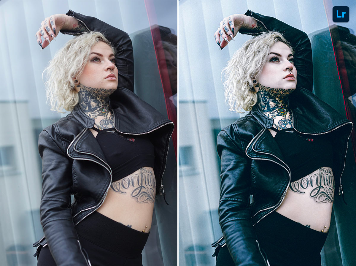 Skin & Color edit' in a fashion way | Remix | Photoshop Lightroom