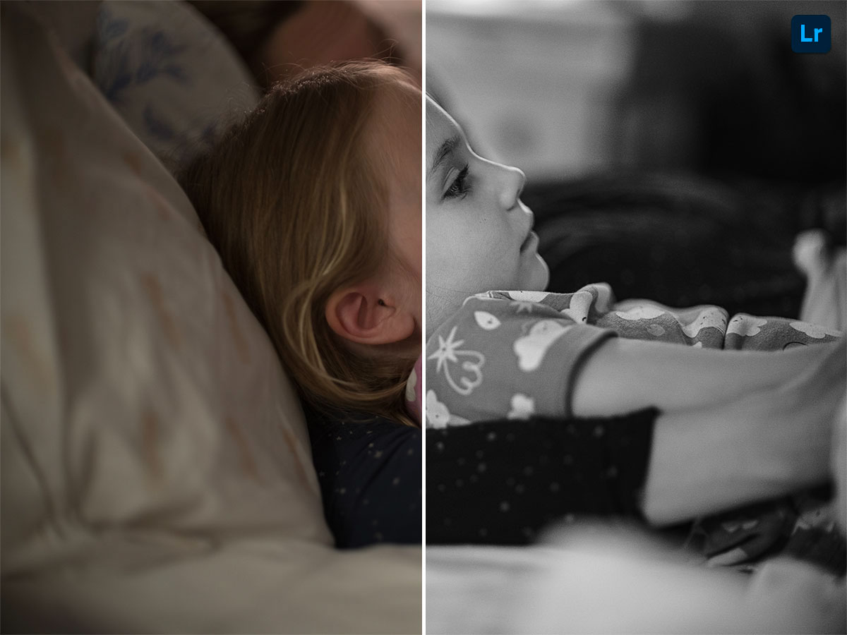 Bedtime | Edit | Photoshop Lightroom