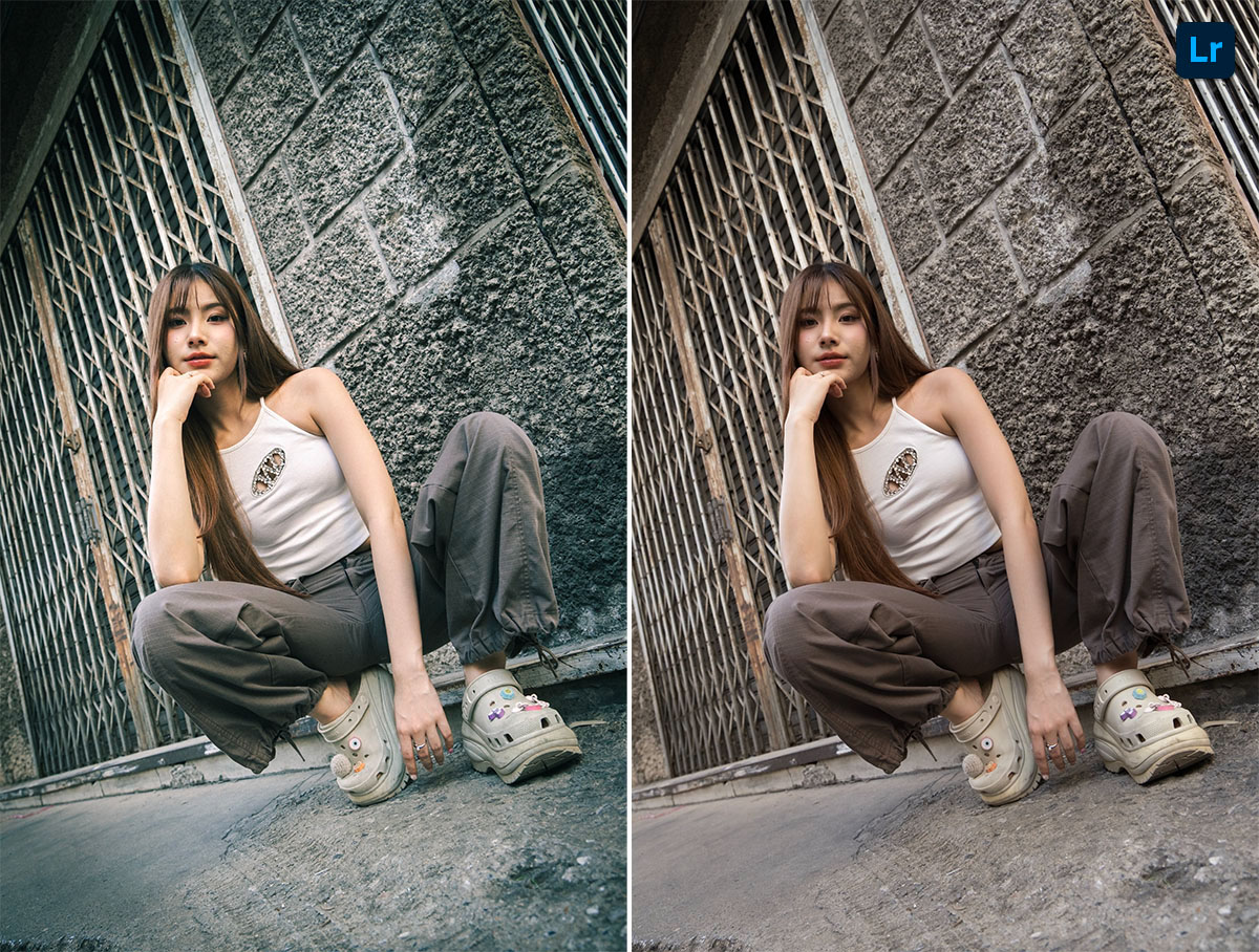 Songwat street | Remix | Photoshop Lightroom