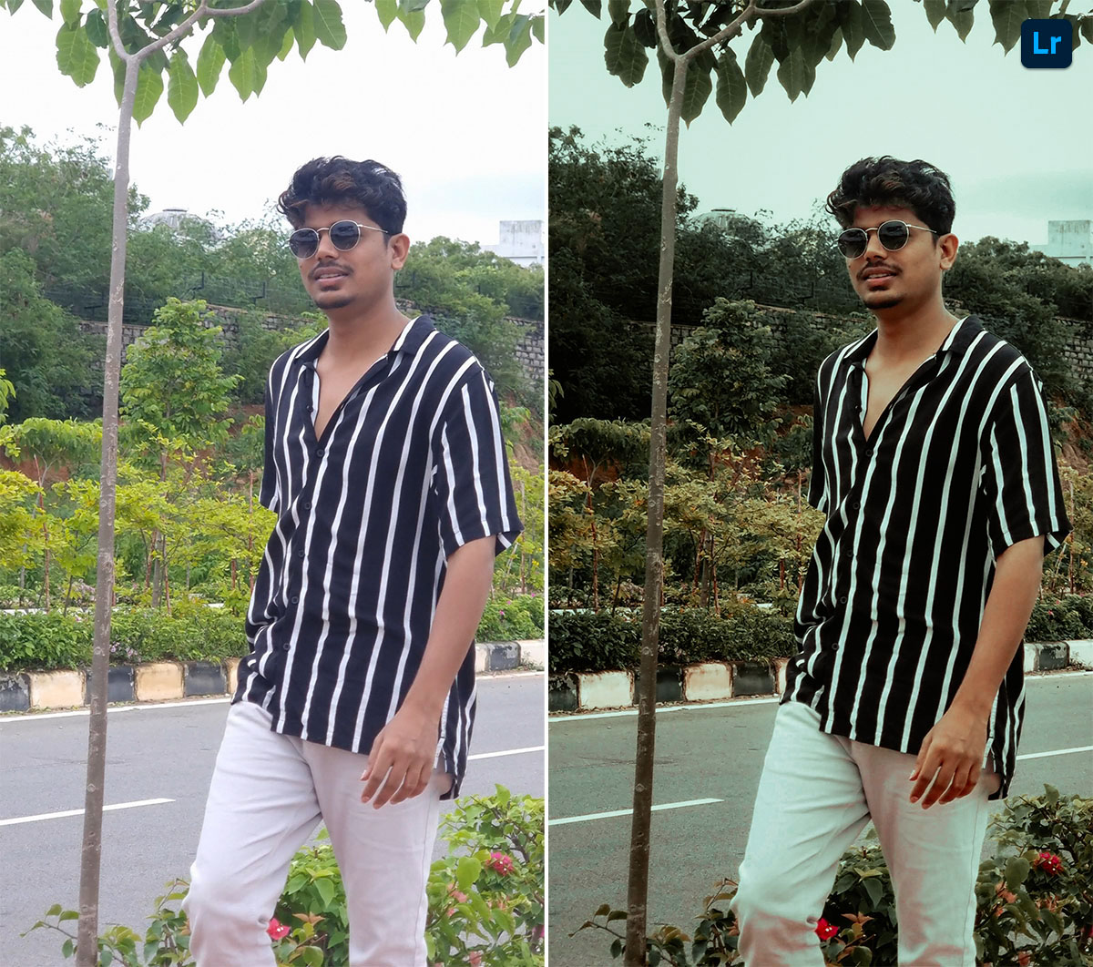 Man posess | Edit | Photoshop Lightroom