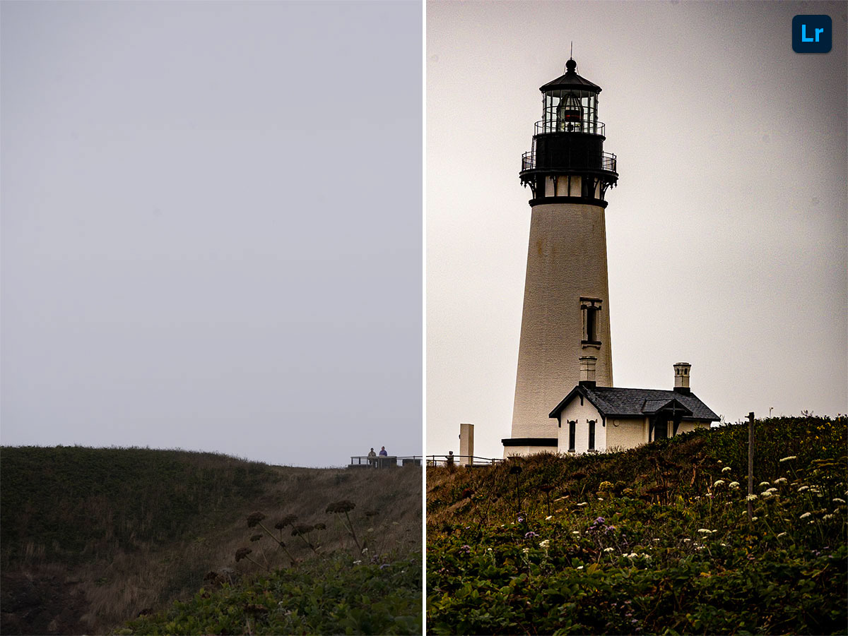 Newport Lighthouse | Edit | Photoshop Lightroom