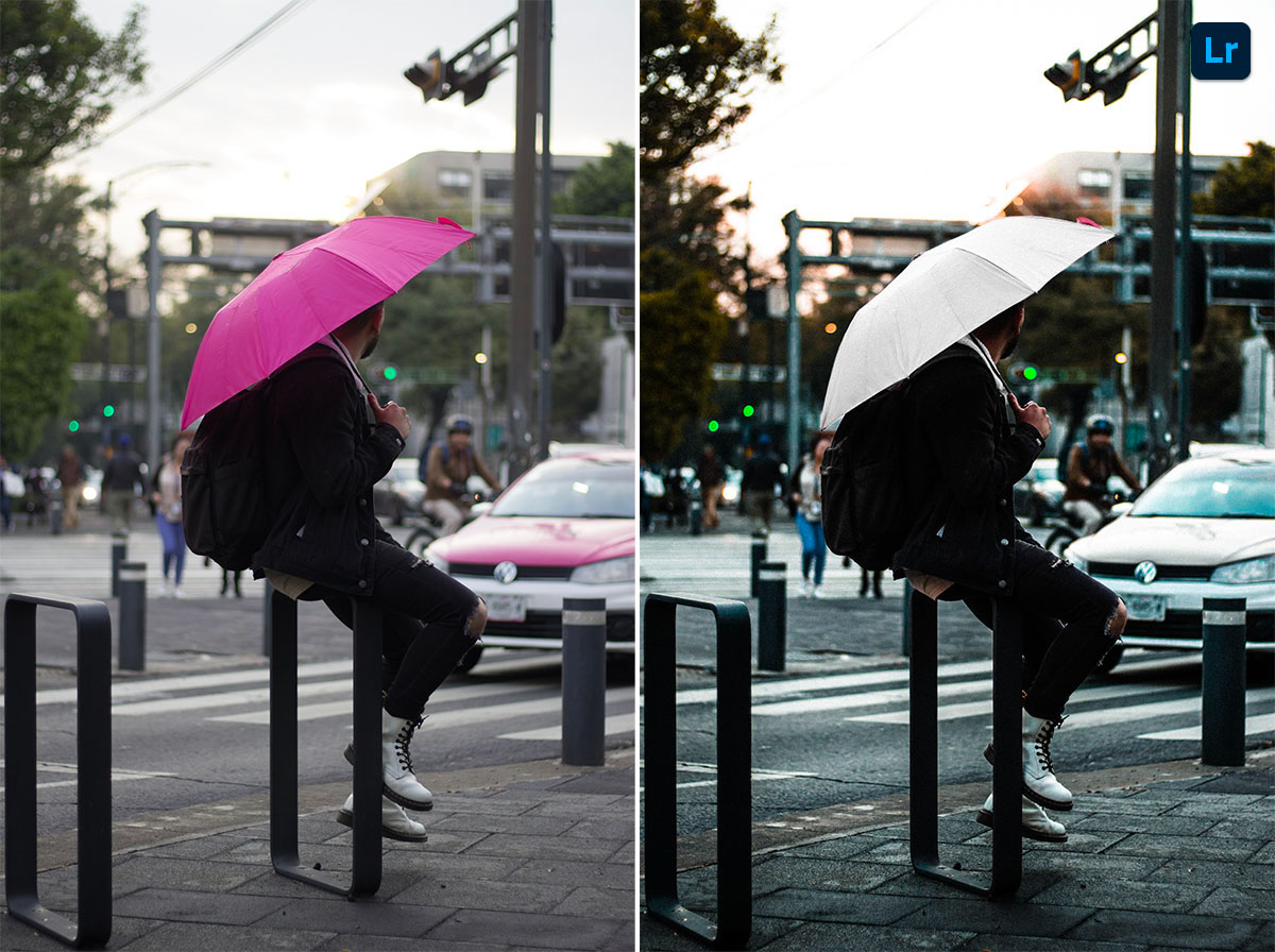 Rain and sunshine. | Remix | Photoshop Lightroom