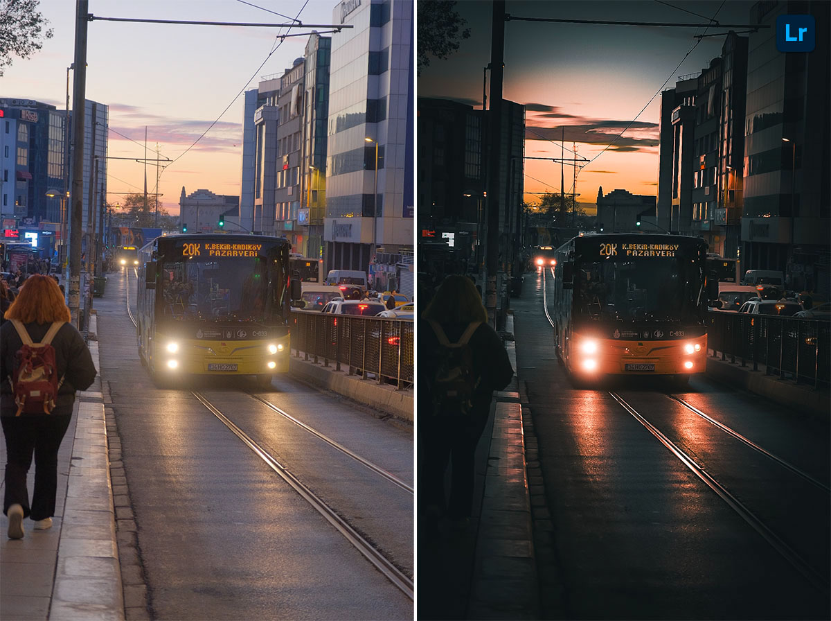 Bus | Edit | Photoshop Lightroom