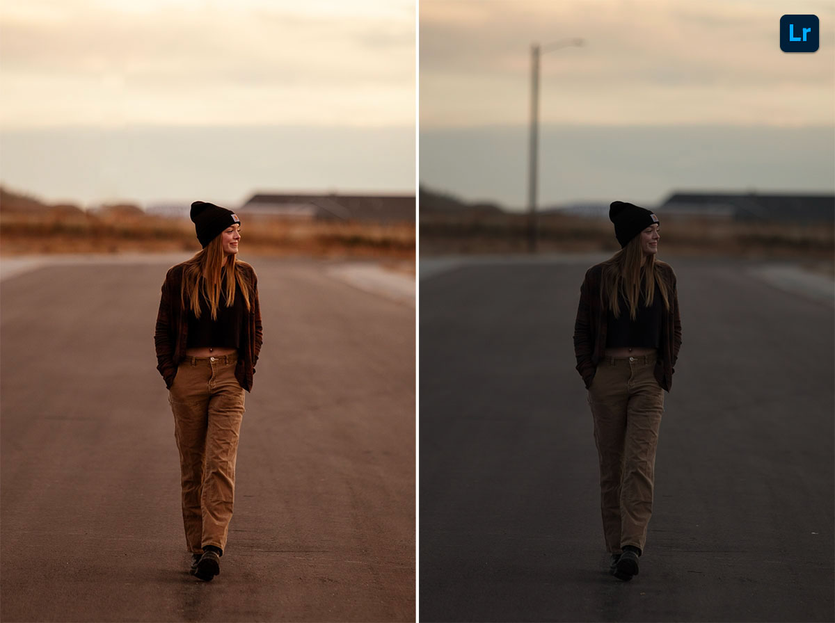 Sunset walk | Edit | Photoshop Lightroom