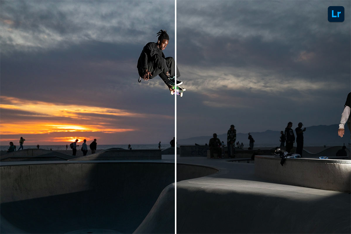 stalefish grab over the hip | Remix | Photoshop Lightroom