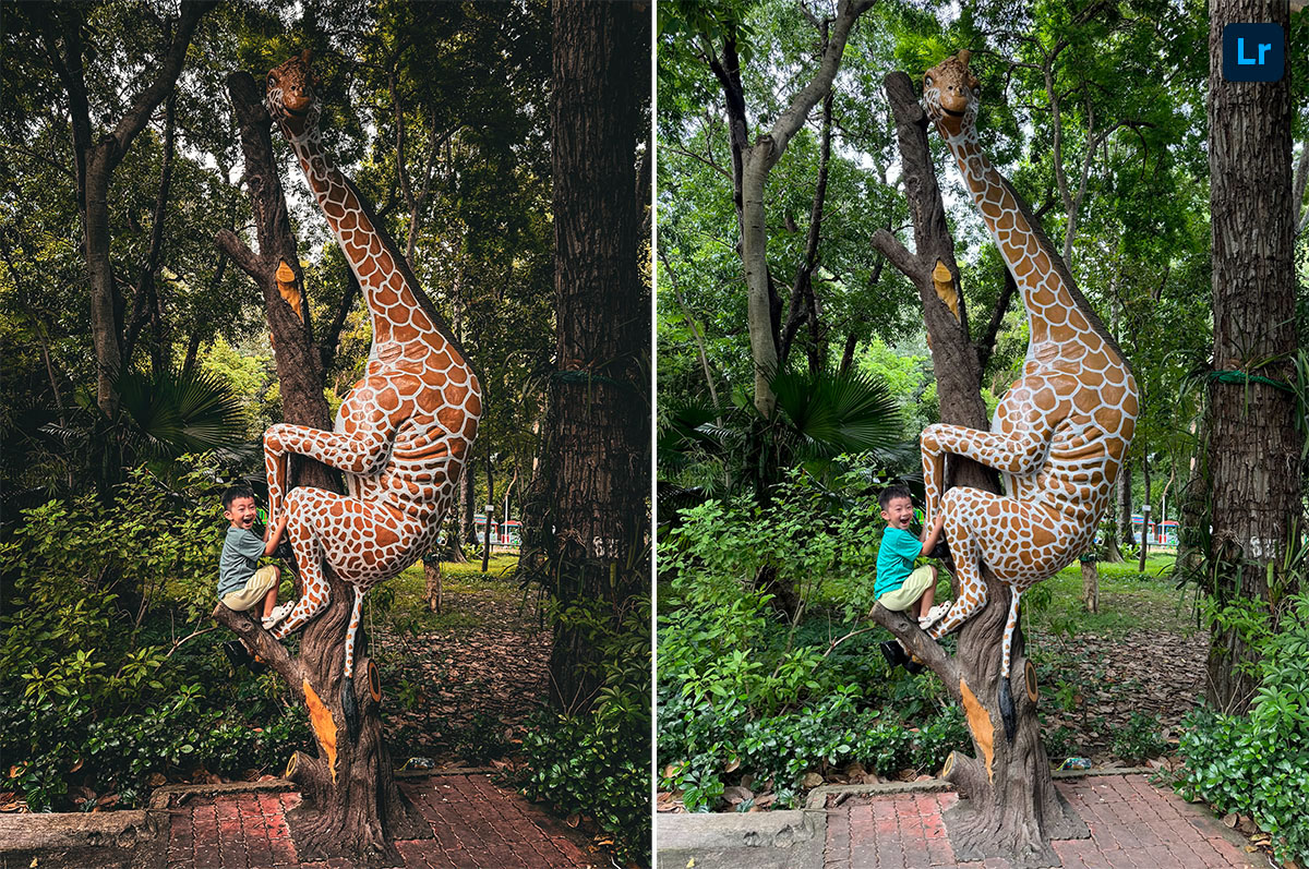 Escape | Edit | Photoshop Lightroom