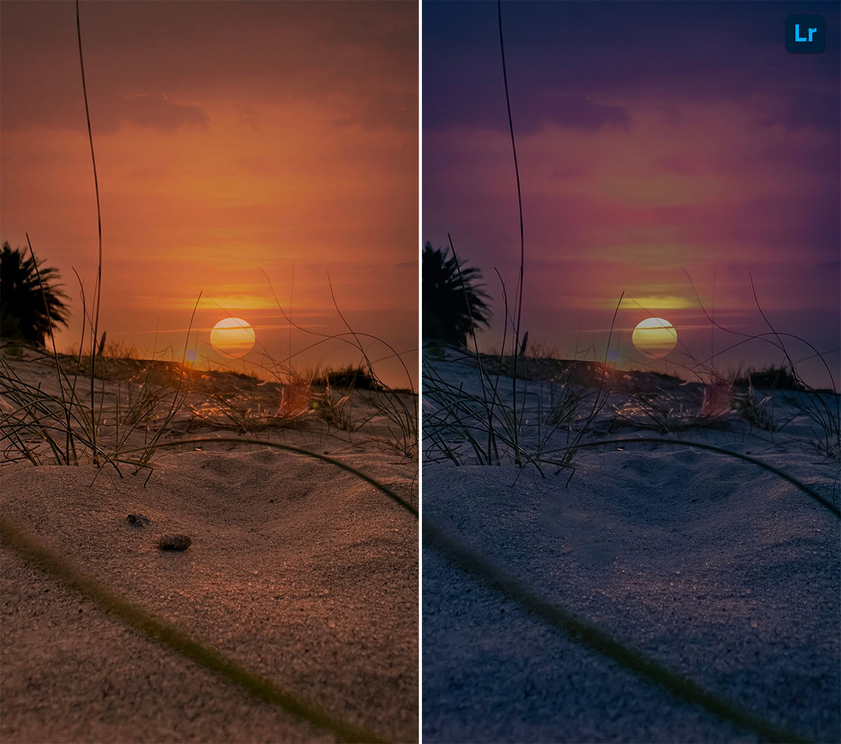 Sun sit | Edit | Photoshop Lightroom