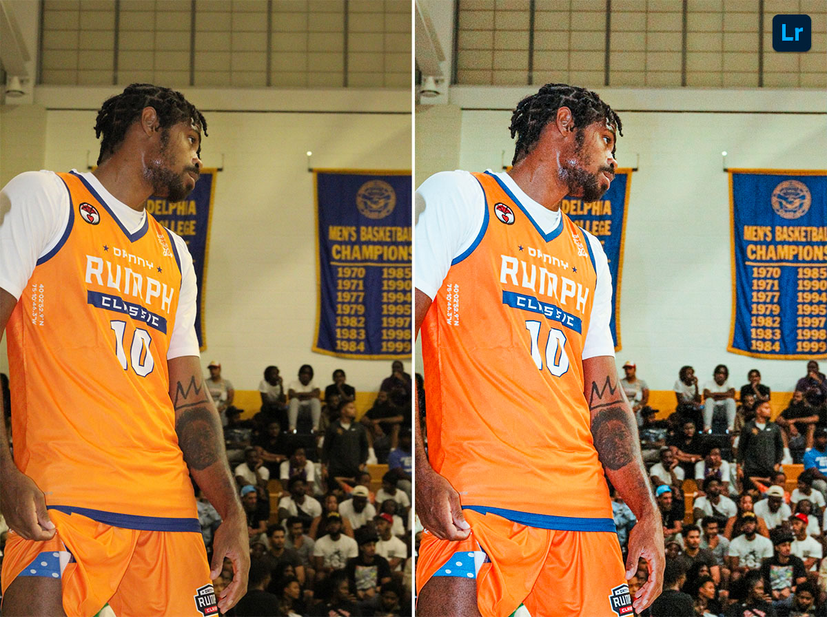 Danny Rumph Classic | Edit | Photoshop Lightroom