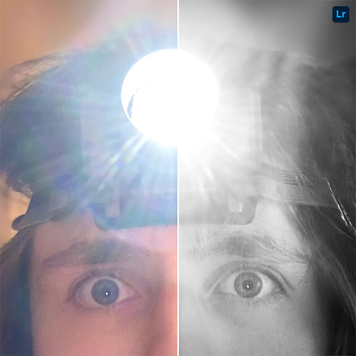 LED Heaven | Edit | Photoshop Lightroom