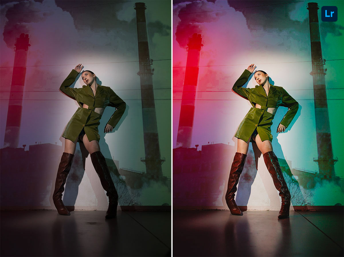 Re-collection | Remix | Photoshop Lightroom