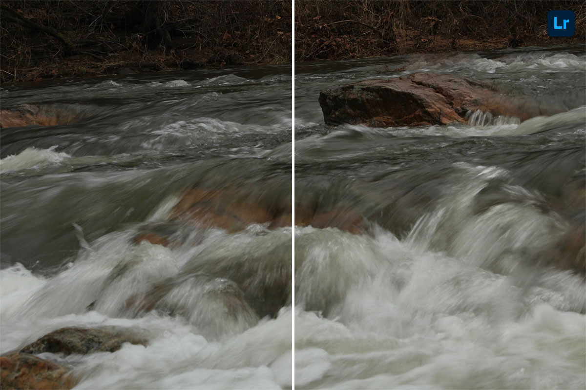 Rocky Flooded River | Edit | Photoshop Lightroom