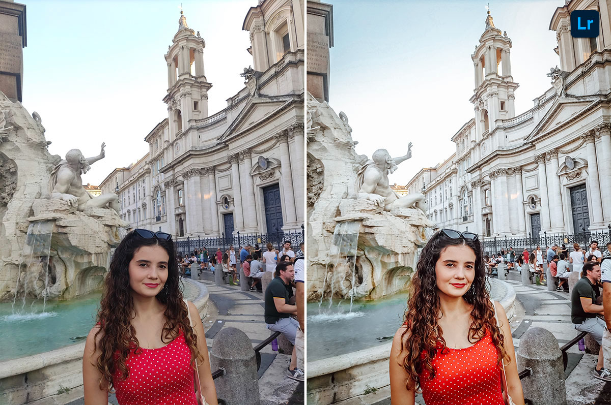 Rome in love | Edit | Photoshop Lightroom