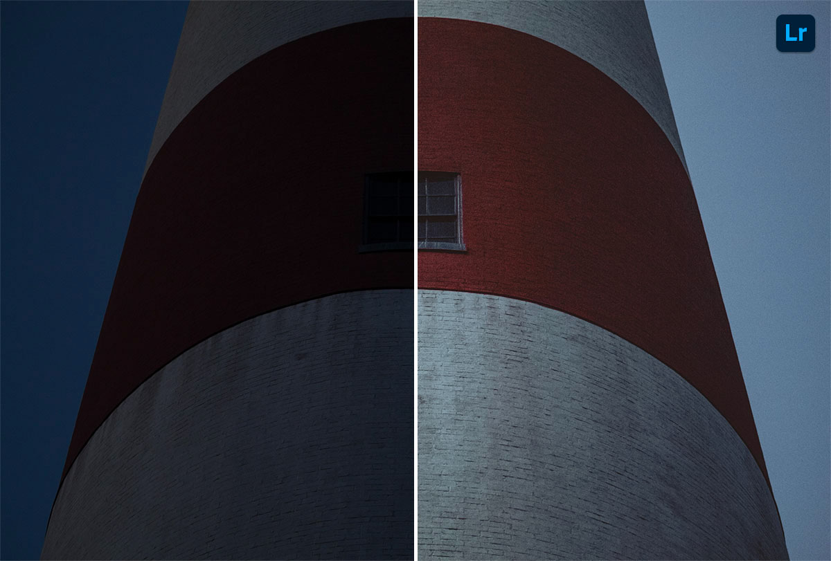 Assateague Lighthouse | Edit | Photoshop Lightroom