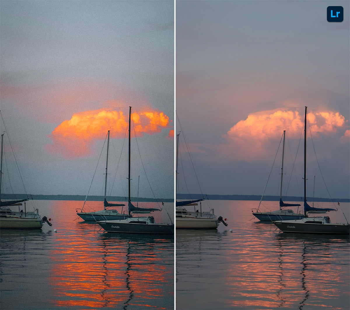 sunset | Remix | Photoshop Lightroom