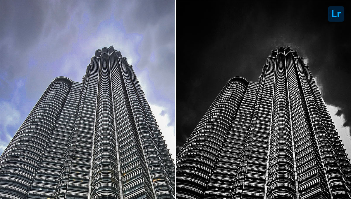 Lonely Skyscraper | Remix | Photoshop Lightroom