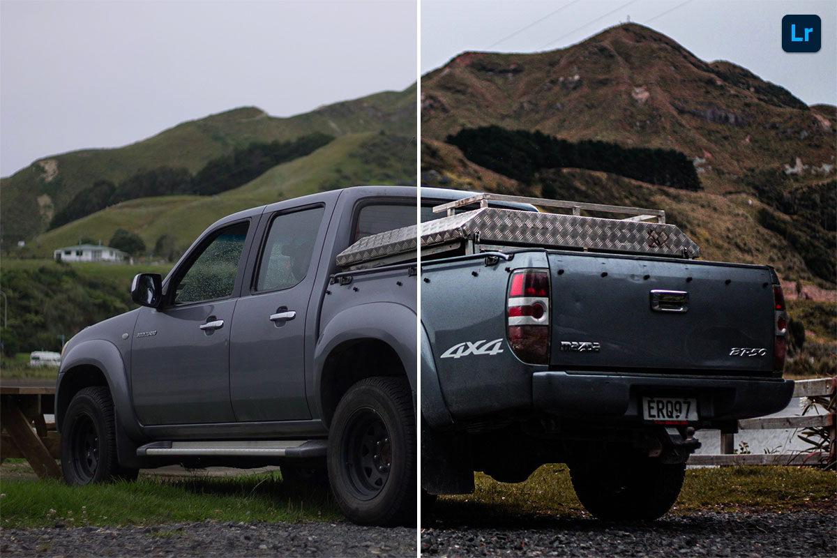 Ute | Edit | Photoshop Lightroom