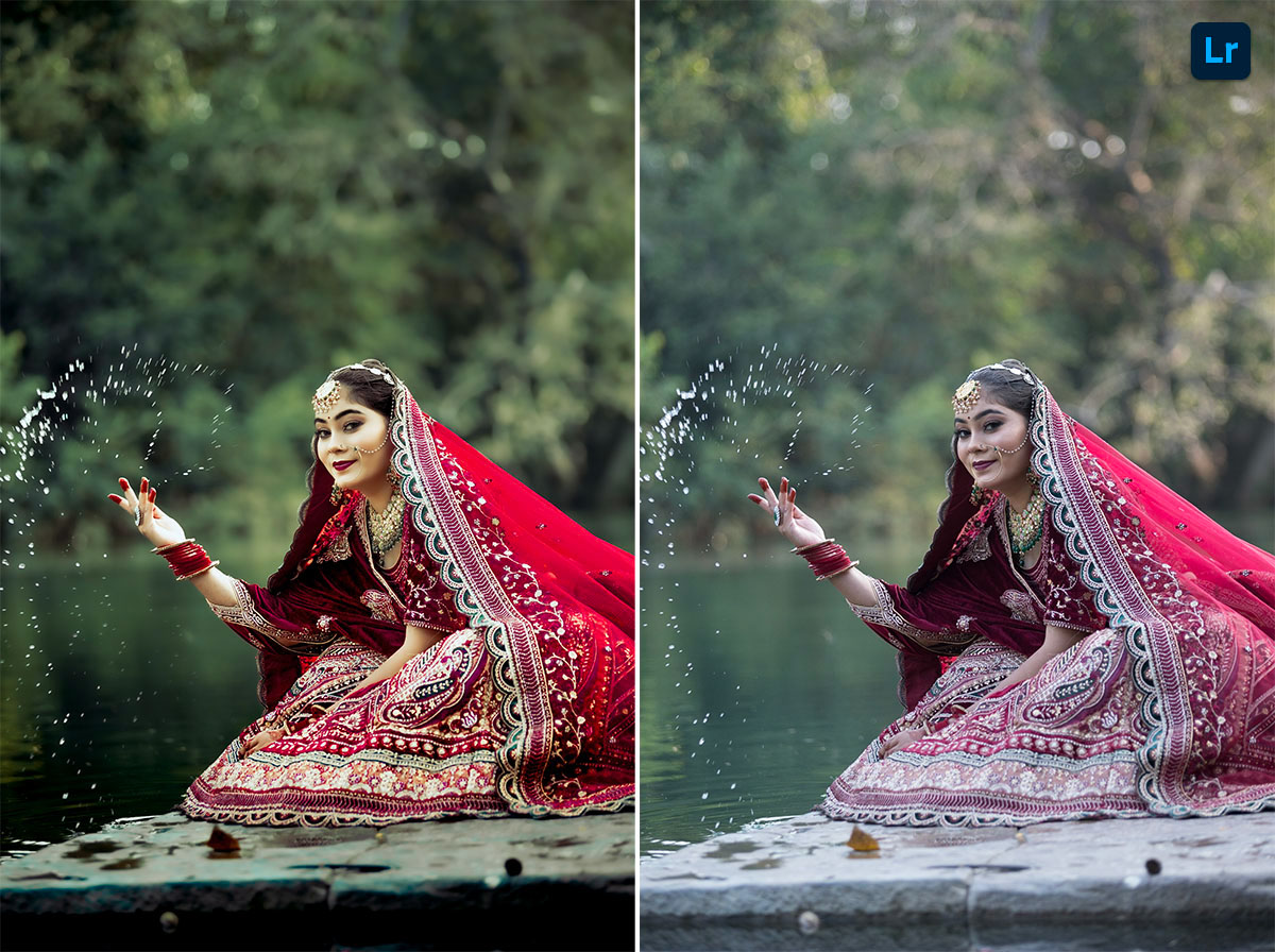 Bridal shoot | Edit | Photoshop Lightroom