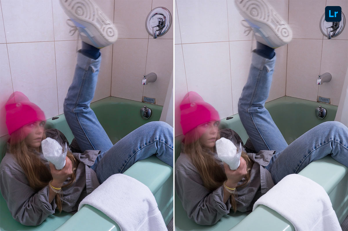 burrito tub | Edit | Photoshop Lightroom