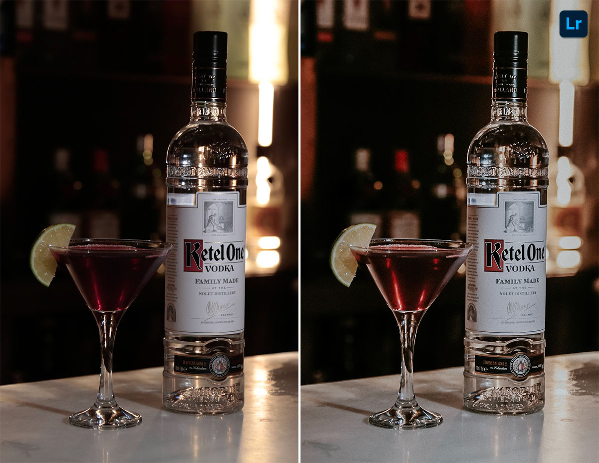 Ketel One | Edit | Photoshop Lightroom