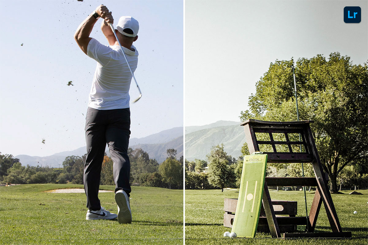 Golf | Edit | Photoshop Lightroom
