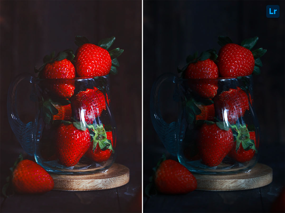 Strawberries | Edit | Photoshop Lightroom