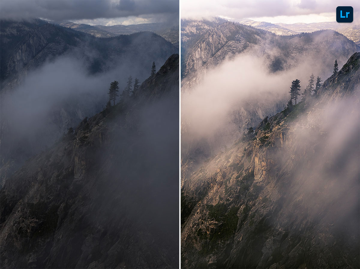 Mighty Mountains | Edit | Photoshop Lightroom