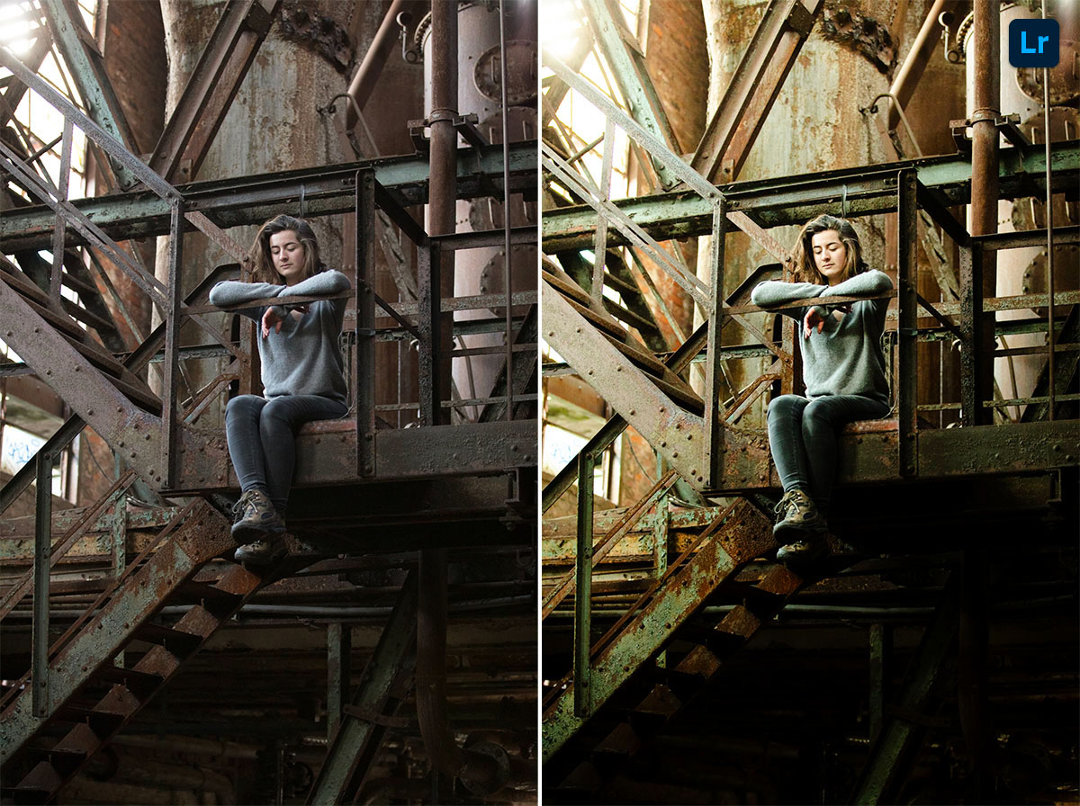 Lost | Remix | Photoshop Lightroom