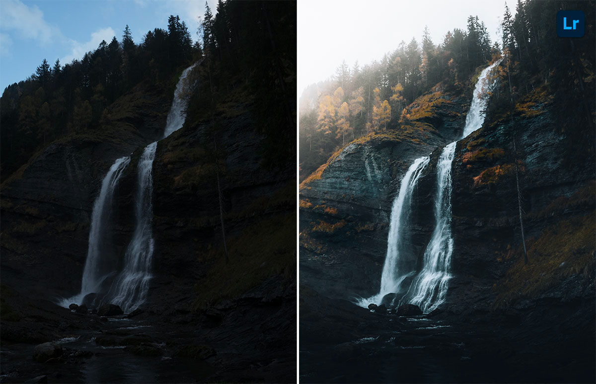 Cascade du Rouget | Edit | Photoshop Lightroom