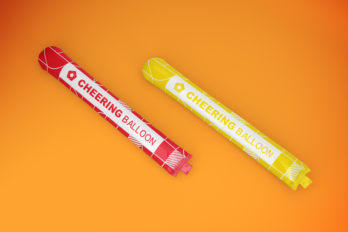 Cheering Balloon Mockup on Behance :: Behance