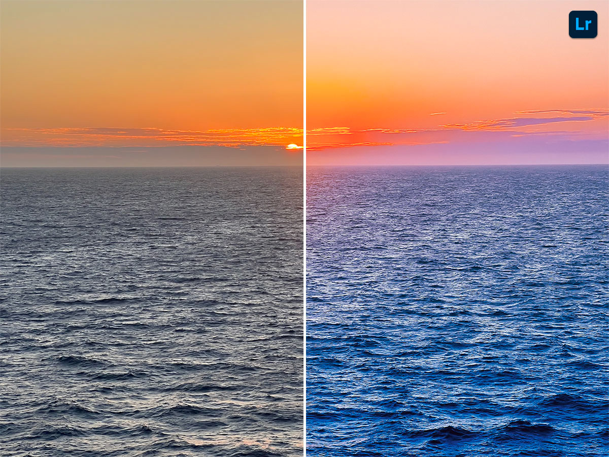 Pacific | Edit | Photoshop Lightroom