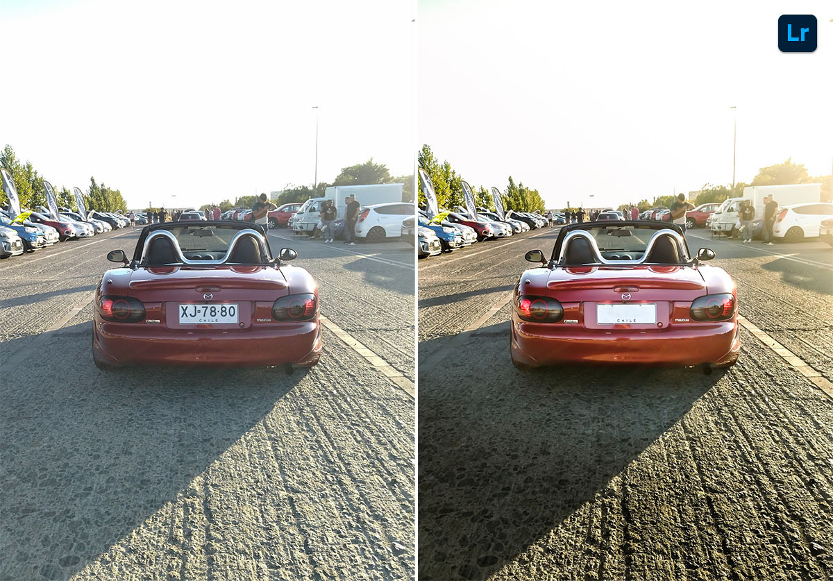 mazda miata | Edit | Photoshop Lightroom