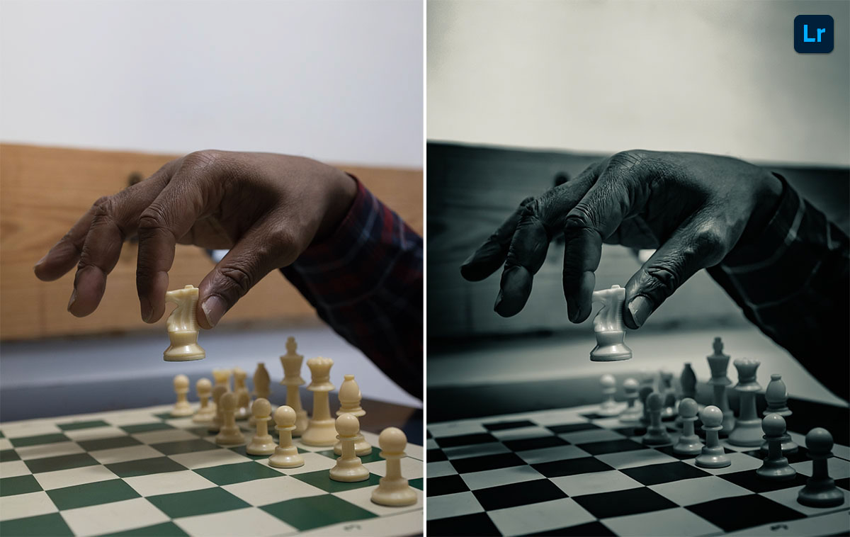 Chess Hands | Edit | Photoshop Lightroom