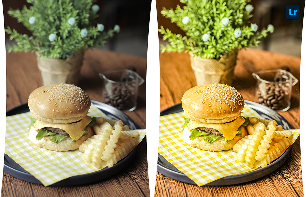 Beef Patty | Remix | Photoshop Lightroom