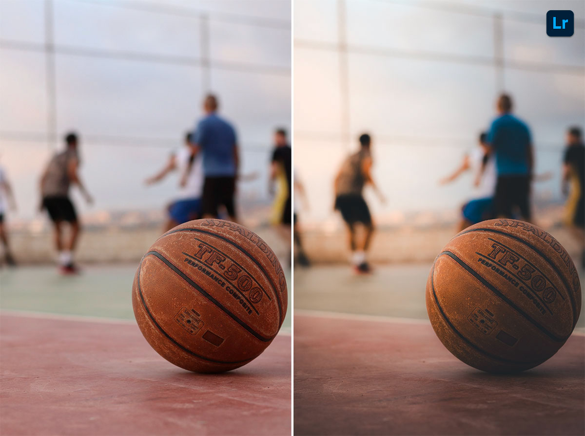 Basketball | Edit | Photoshop Lightroom