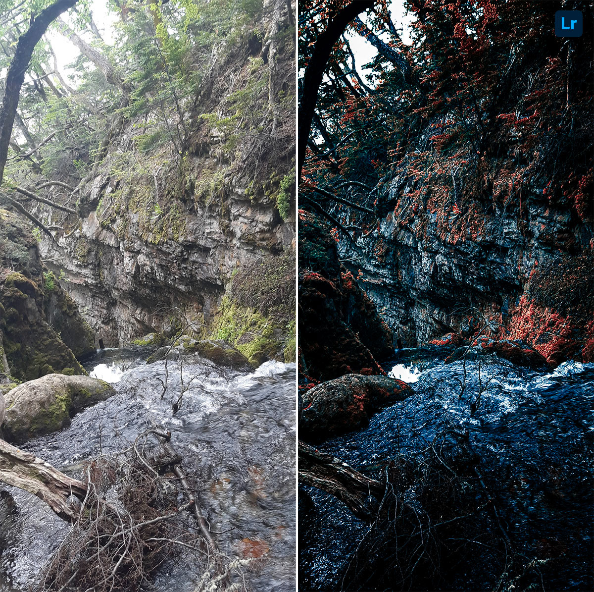 Pacific River | Edit | Photoshop Lightroom